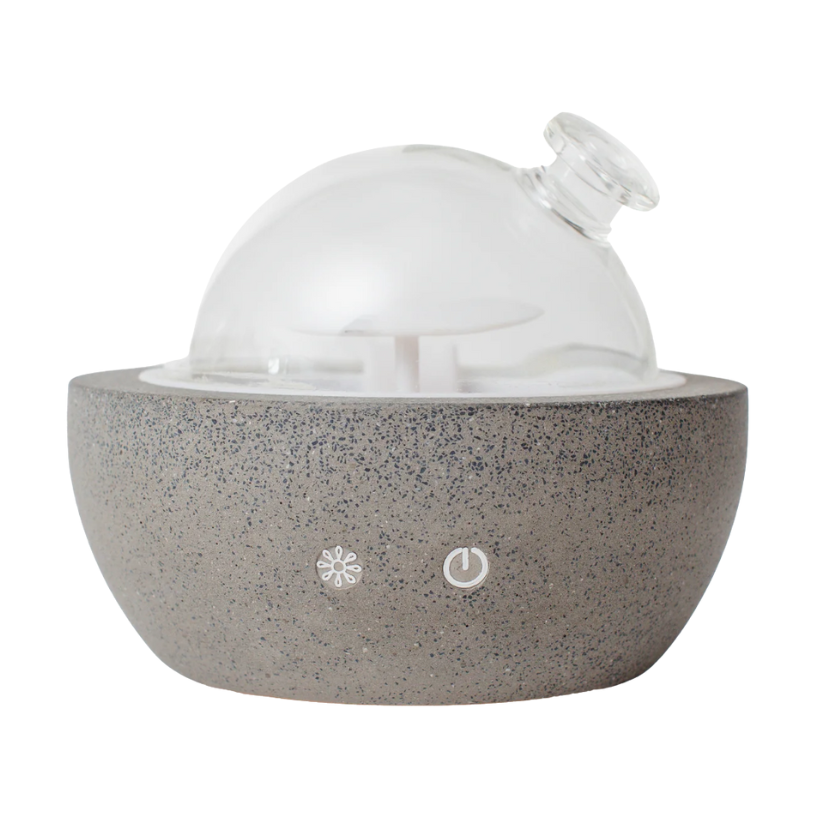 Rowe Casa Grey Concrete Diffuser | Luisa's Natural Goods, Ltd